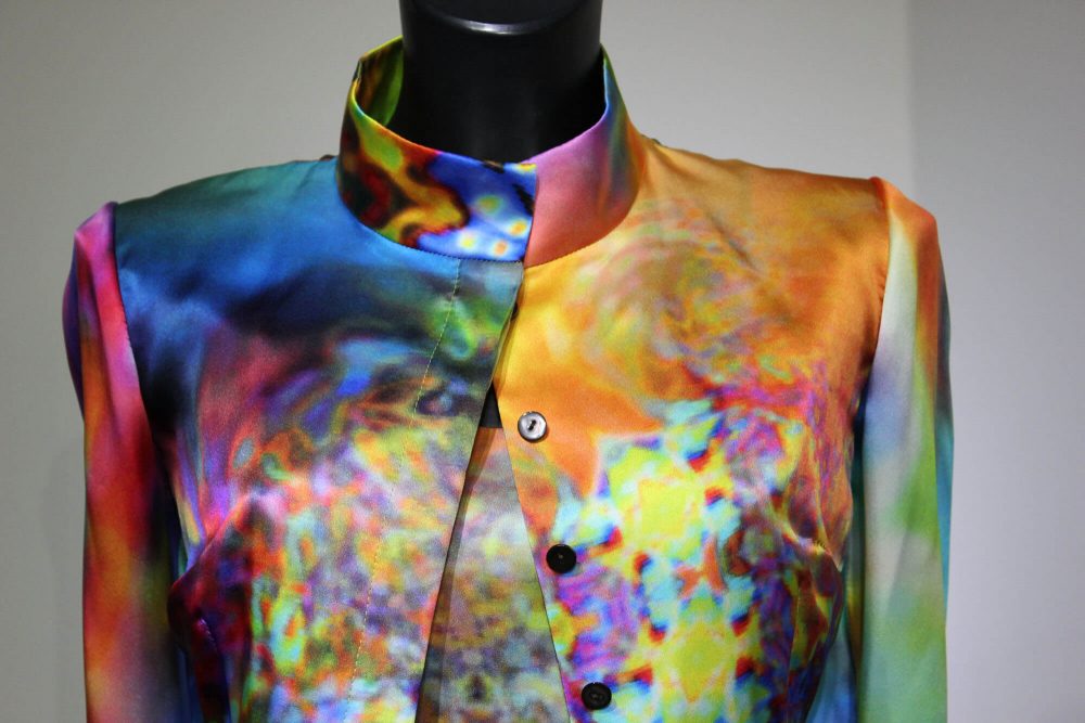 Designermode bunt und fröhlich - ModeAtelier für maßgeschneiderte ...