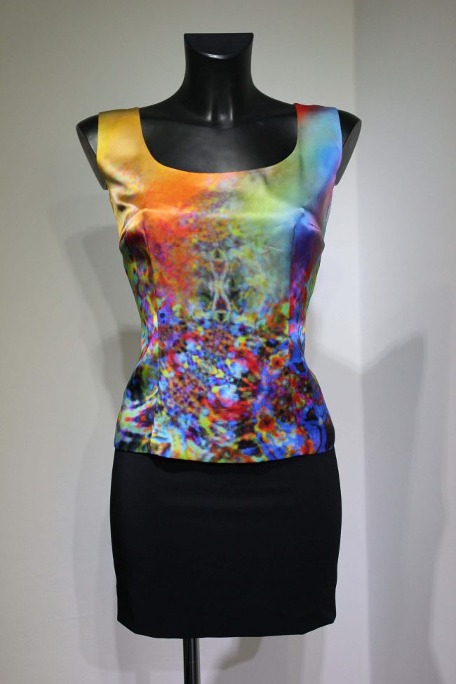 Designermode bunt und fröhlich - ModeAtelier für maßgeschneiderte ...